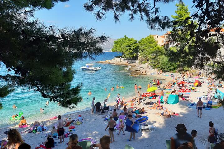Plaža: Molo Lozna, Brač - Postira | Najboljše plaže na Hrvaškem ...