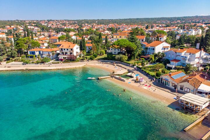 Strand: Portić, Krk - Malinska | The best beaches in Croatia | Adriatic.hr
