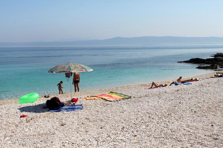 Strand: Sv. Rok, Brač - Sumartin | The best beaches in Croatia ...