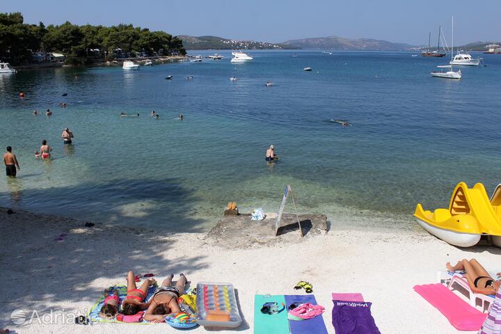 Beach: Marinova draga, Trogir - Trogir | The best beaches in Croatia ...