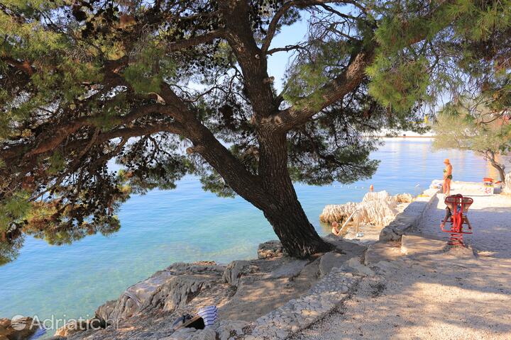Strand: Saldun, Trogir - Trogir | Die besten Strände in Kroatien ...