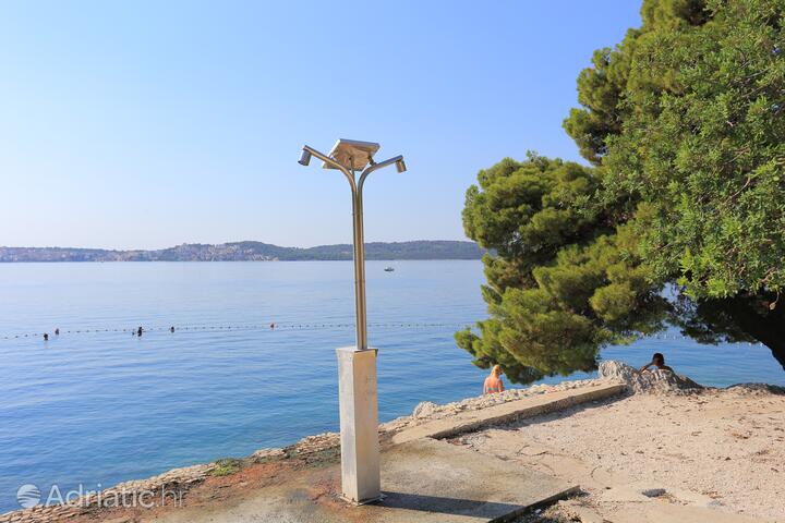 Strand: Saldun, Trogir - Trogir | Die besten Strände in Kroatien ...