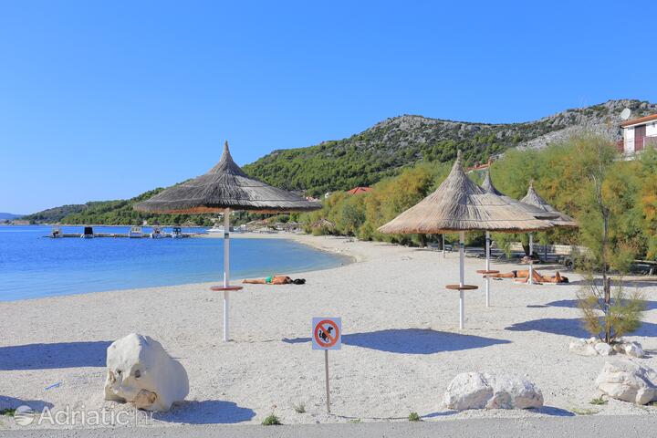 Plaża: Vranjica, Trogir - Seget Vranjica | Najlepsze plaże w Chorwacji ...