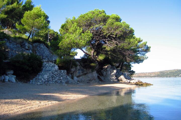 Strand: Karmelska, Dubrovnik - Slano | Die besten Strände in Kroatien ...