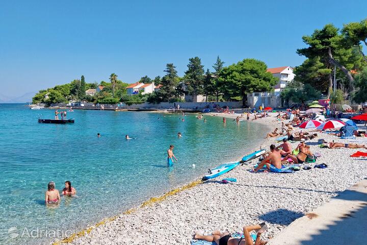 Пляж: Bunta, Brač - Sutivan | Лучшие пляжи в Хорватии | Adriatic.hr