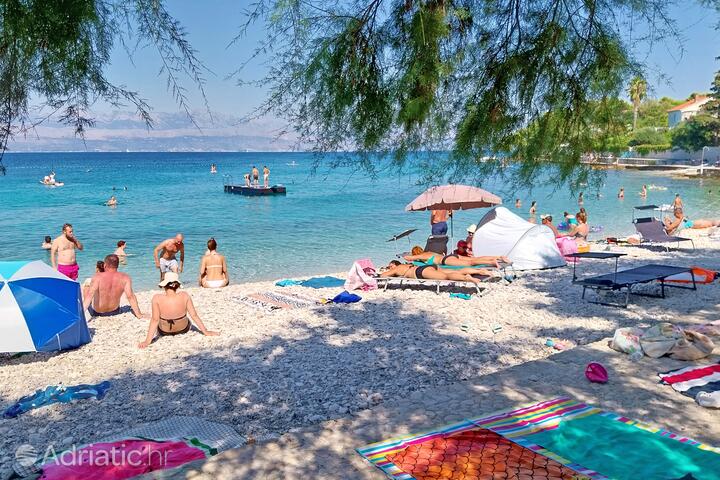 Strand: Bunta, Brač - Sutivan | Die besten Strände in Kroatien ...