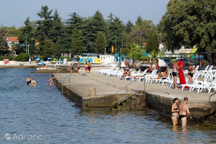 Strand: Laguna, Poreč - Poreč | Die besten Strände in Kroatien ...