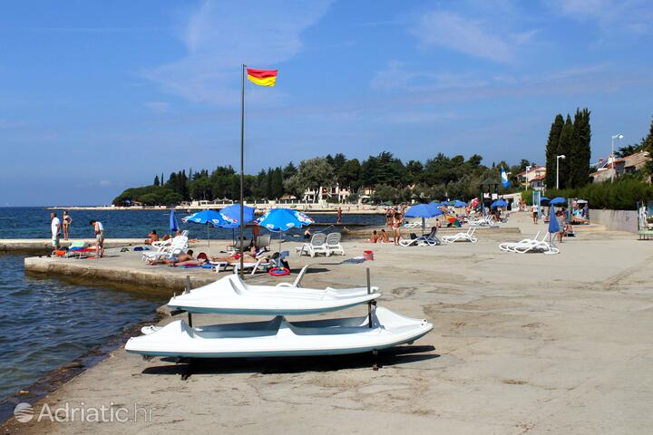 Strand: Laguna, Poreč - Poreč | Die besten Strände in Kroatien ...
