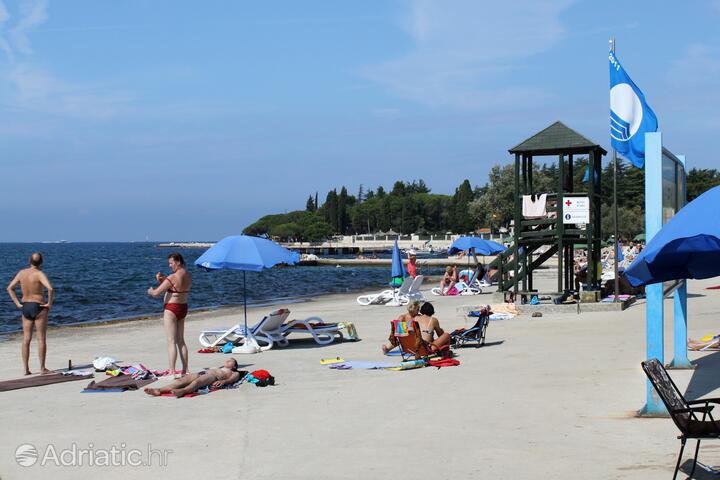 Strand: Laguna, Poreč - Poreč | Die besten Strände in Kroatien ...