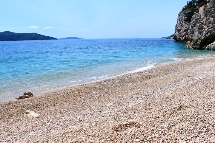 Strand: Klančac, Opatija - Brseč | Die besten Strände in Kroatien ...