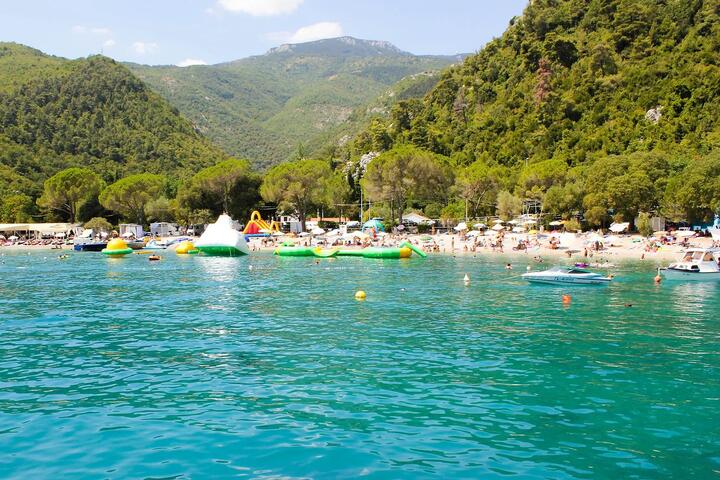 Strand: Medveja, Opatija - Medveja | Die besten Strände in Kroatien ...