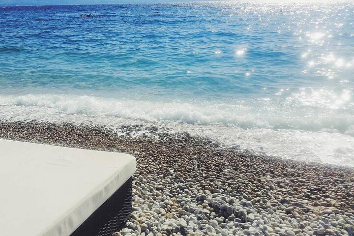 Strand: Medveja, Opatija - Medveja | Die besten Strände in Kroatien ...