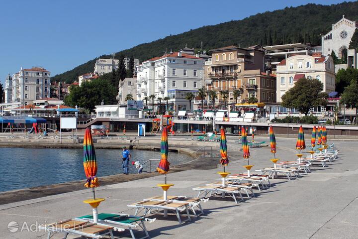 Beach: Slatina, Opatija - Opatija | The best beaches in Croatia ...