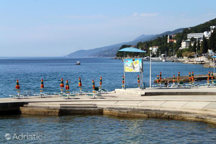 Strand: Slatina, Opatija - Opatija | Die besten Strände in Kroatien ...
