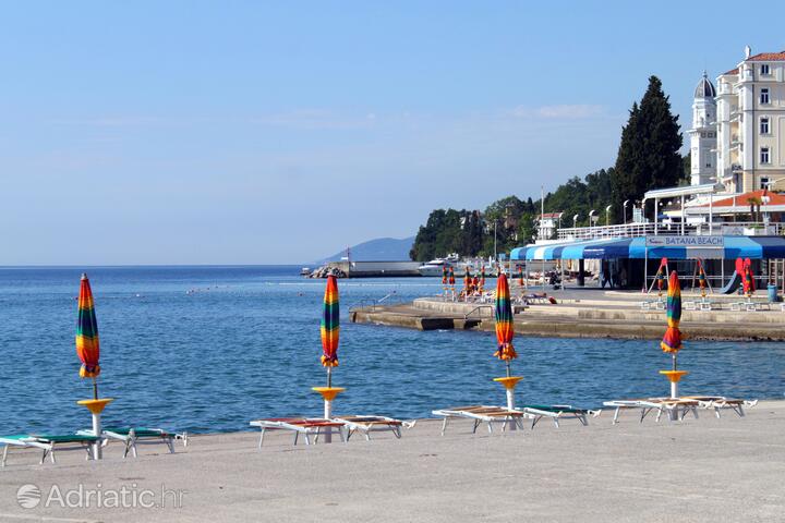 Beach: Slatina, Opatija - Opatija | The best beaches in Croatia ...