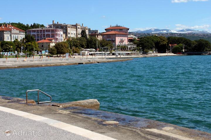 Beach: Slatina, Opatija - Opatija | The best beaches in Croatia ...