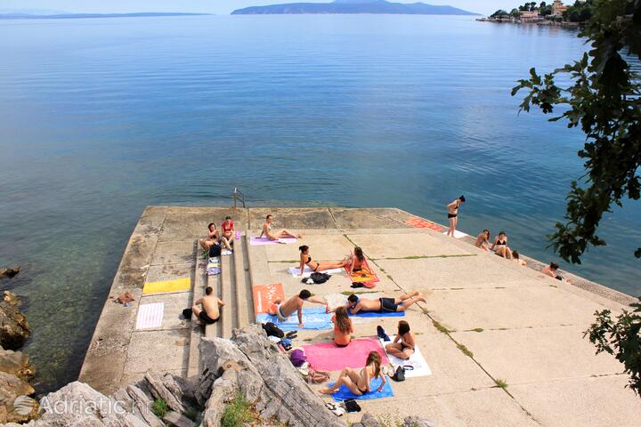 Pláž: Kvarner, Opatija - Lovran | Nejlepší pláže v Chorvatsku | Adriatic.hr