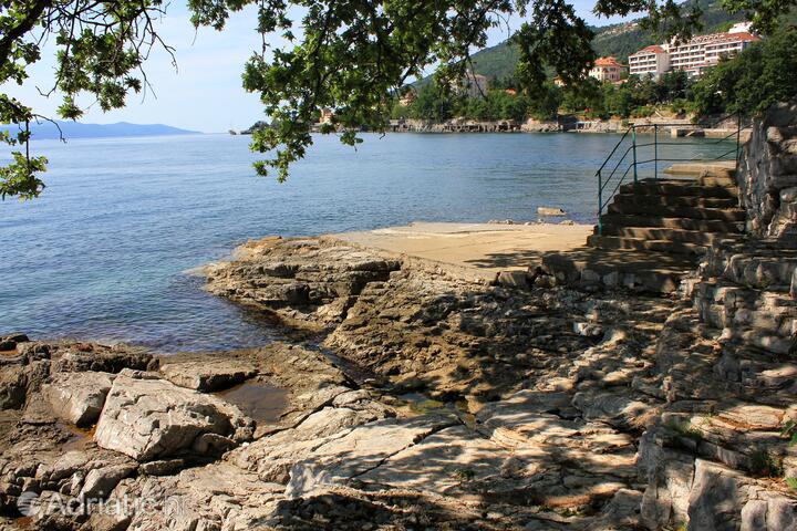 Pláž: Kvarner, Opatija - Lovran | Nejlepší pláže v Chorvatsku | Adriatic.hr