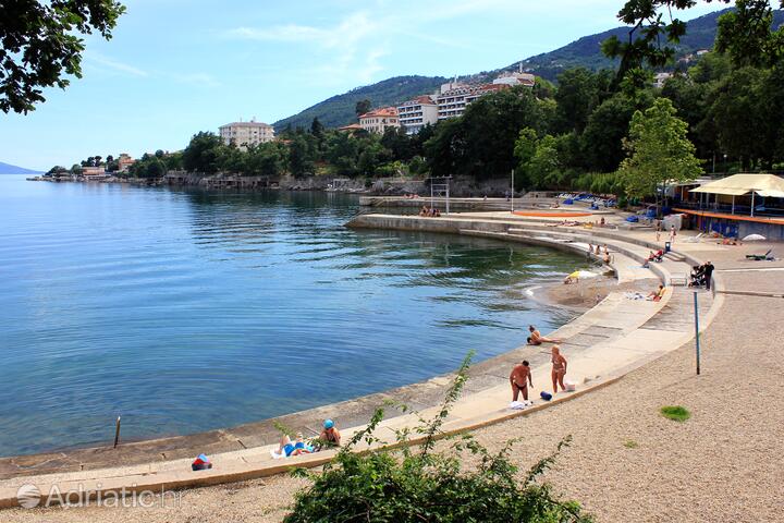 Pláž: Kvarner, Opatija - Lovran | Nejlepší pláže v Chorvatsku | Adriatic.hr