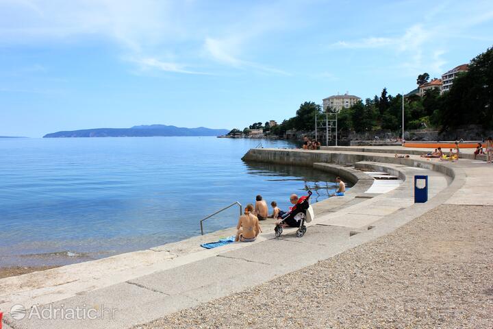 Pláž: Kvarner, Opatija - Lovran | Nejlepší pláže v Chorvatsku | Adriatic.hr