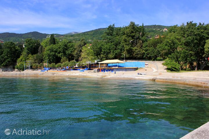 Pláž: Kvarner, Opatija - Lovran | Nejlepší pláže v Chorvatsku | Adriatic.hr