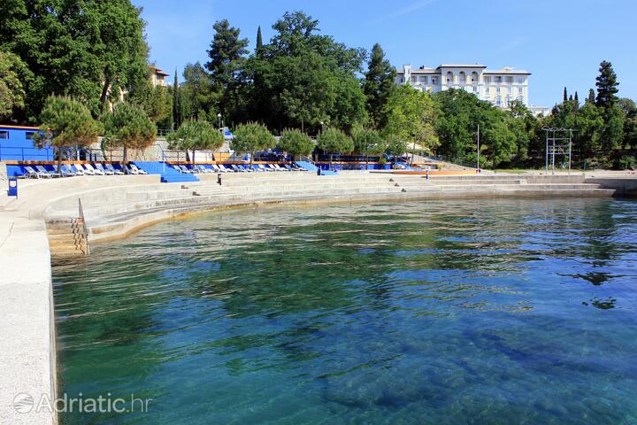 Pláž: Kvarner, Opatija - Lovran | Nejlepší pláže v Chorvatsku | Adriatic.hr