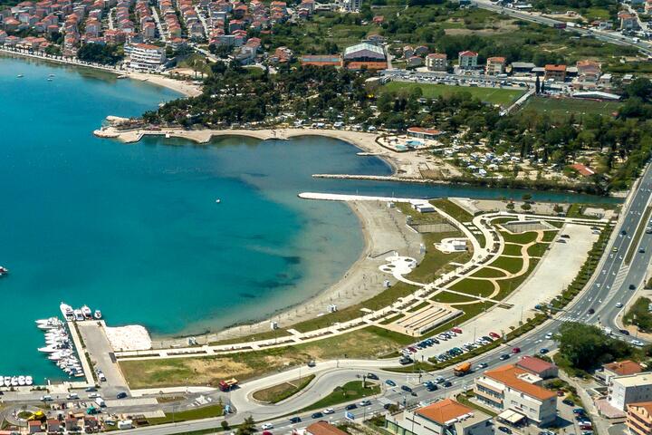 Plaža: Strožanac, Split - Podstrana | Najboljše plaže na Hrvaškem ...