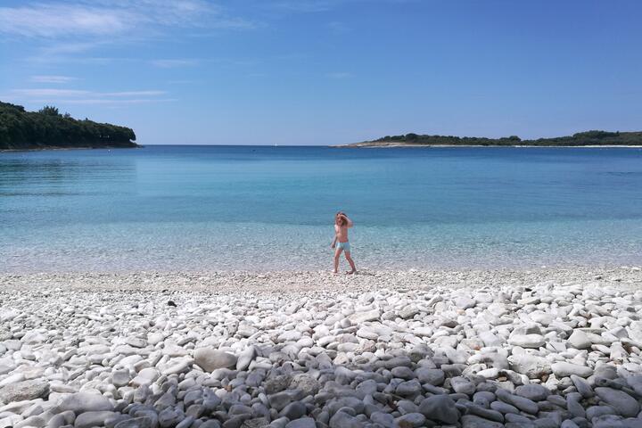 Strand: Cintinera, Pula - Banjole | Die besten Strände in Kroatien ...