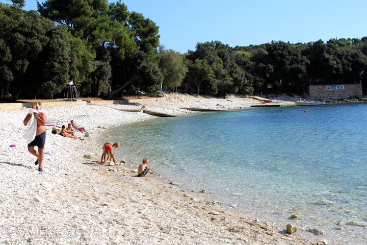 Strand: Cintinera, Pula - Banjole | Die besten Strände in Kroatien ...