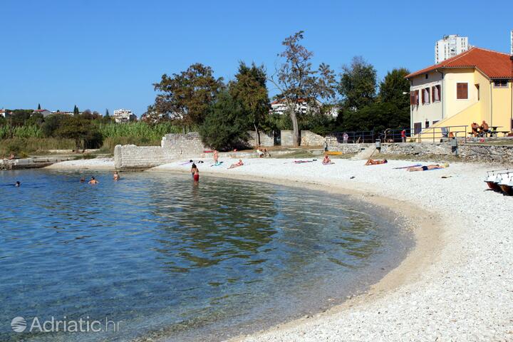 Spiaggia: Valsaline, Pula - Pula | Le spiagge migliori in Croazia ...