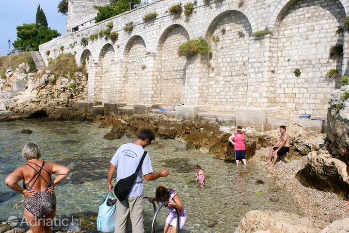 Beach: Baluota, Rovinj - Rovinj | The best beaches in Croatia | Adriatic.hr