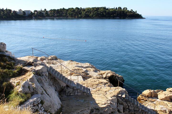 Strand: Baluota, Rovinj - Rovinj | Die besten Strände in Kroatien ...