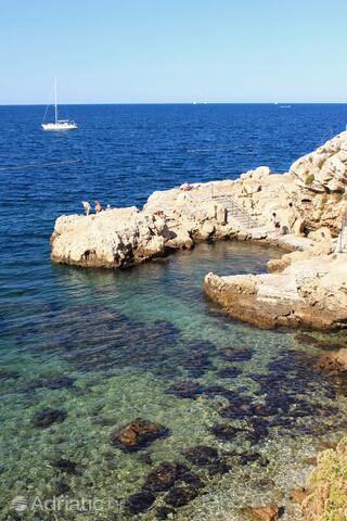 Strand: Baluota, Rovinj - Rovinj | Die besten Strände in Kroatien ...
