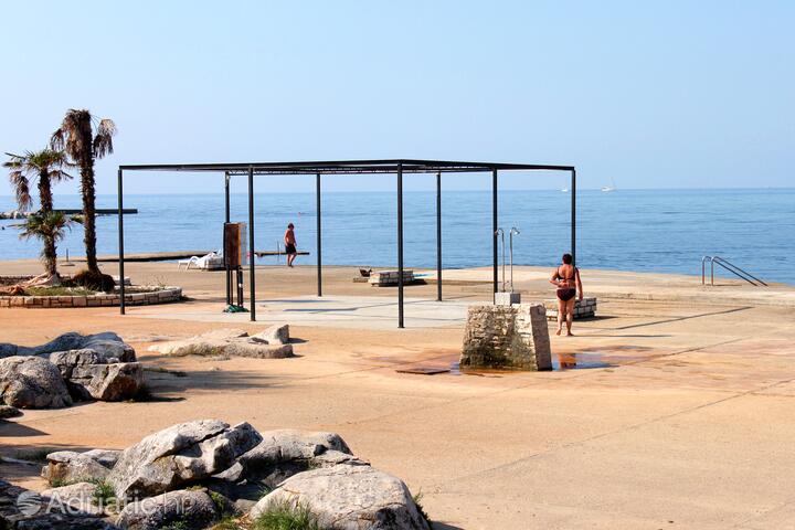Strand: Polynesia beach, Umag - Zambratija | Die besten Strände in ...