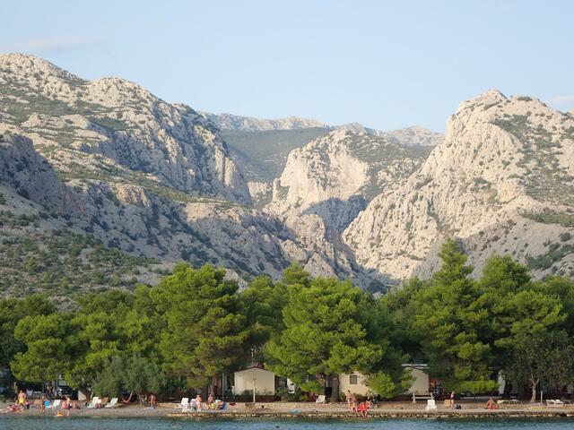 Pláž: Starigrad Paklenica, Paklenica - Starigrad | Najlepšie pláže v ...