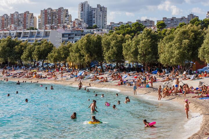 Plaža: Žnjan, Split - Split | Najbolje plaže u Hrvatskoj | Adriatic.hr