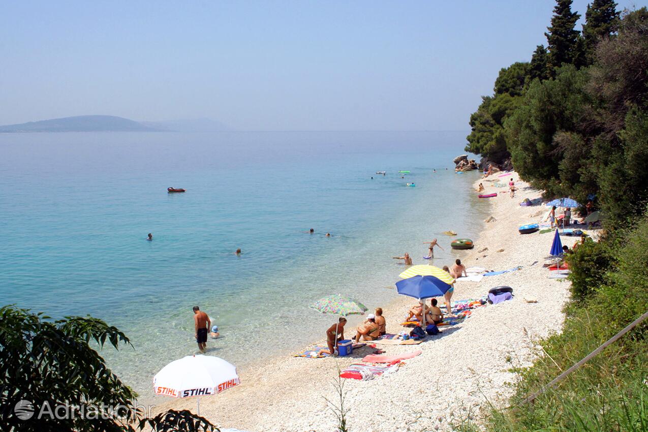 1-Zimmer-Ferienwohnung am Strand Zaostrog, Makarska - A-2637-b ...
