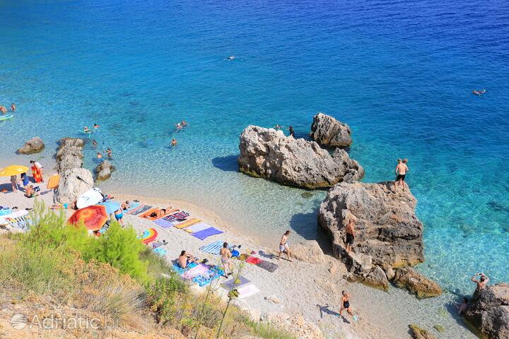 Playa: Kutleša, Omiš - Mimice | The best beaches in Croatia | Adriatic.hr