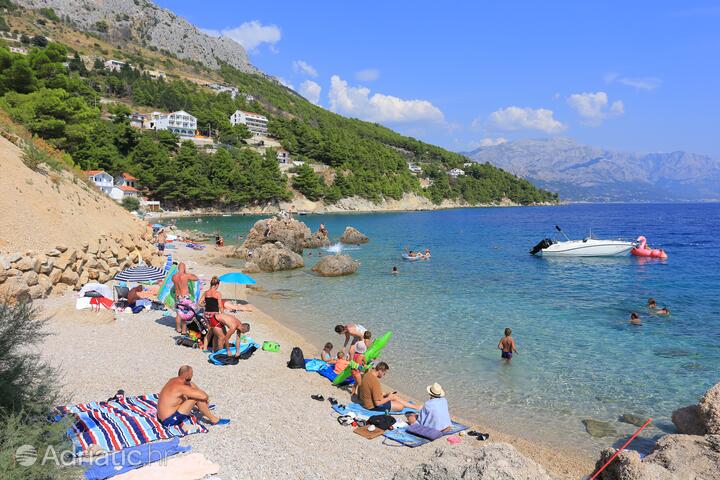 Pláž: Kutleša, Omiš - Mimice | Nejlepší pláže v Chorvatsku | Adriatic.hr
