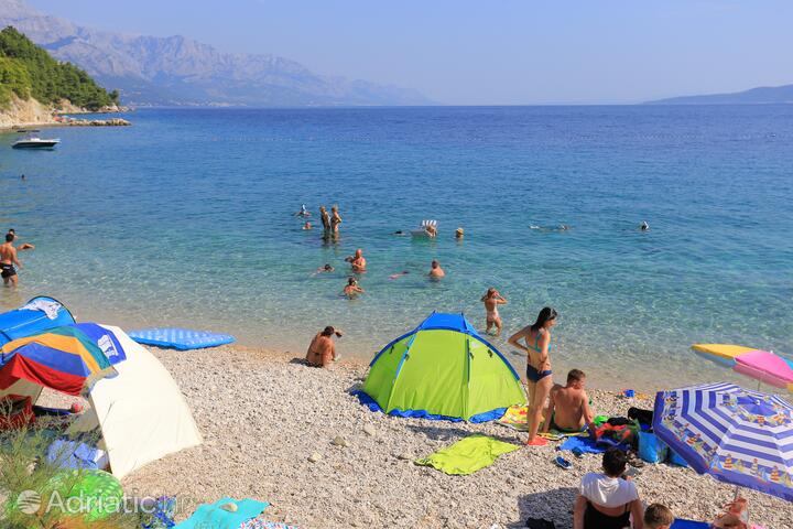 Plaža: Kutleša, Omiš - Mimice | Najbolje plaže u Hrvatskoj | Adriatic.hr