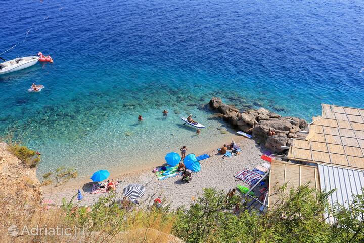 Playa: Kutleša, Omiš - Mimice | The best beaches in Croatia | Adriatic.hr