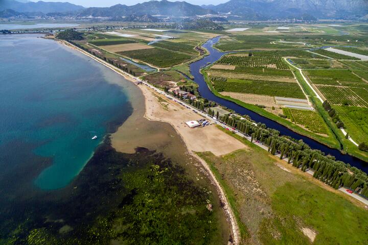 Beach: Plaža Ušće, Ušće Neretve - Blace | The best beaches in Croatia ...