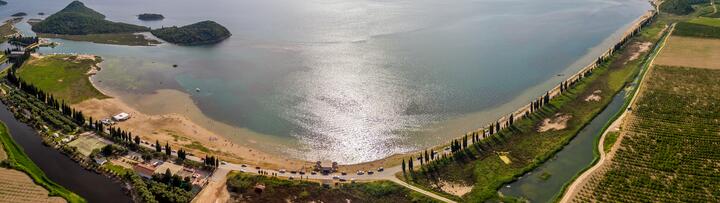 Beach: Plaža Ušće, Ušće Neretve - Blace | The best beaches in Croatia ...