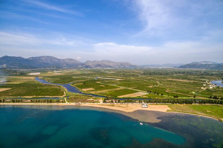 Pláž: Plaža Ušće, Ušće Neretve - Blace | Najlepšie pláže v Chorvátsku ...