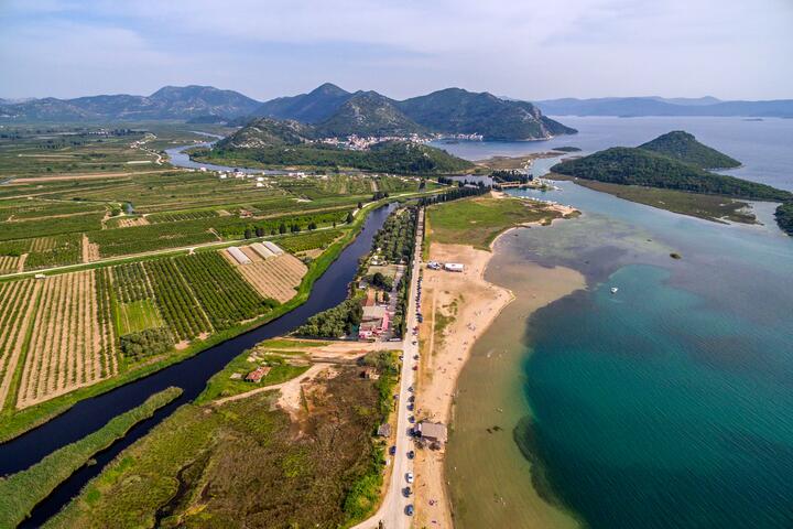 Beach: Plaža Ušće, Ušće Neretve - Blace | The best beaches in Croatia ...