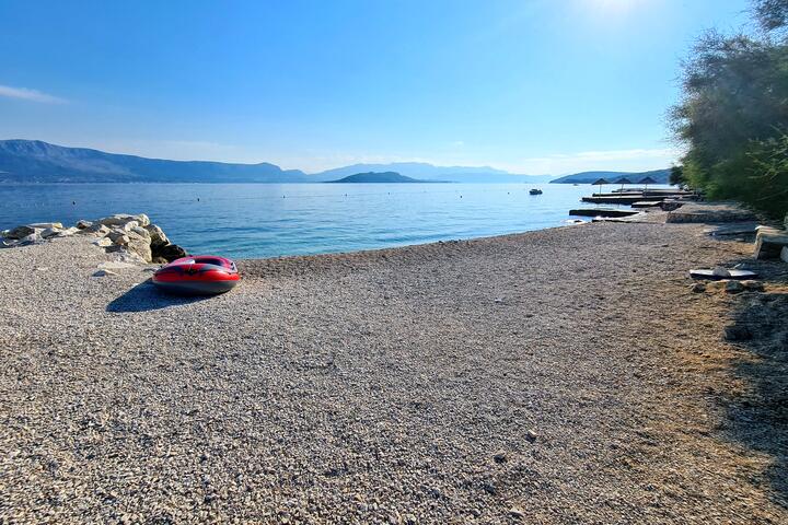 Strand: Porat, Čiovo - Slatine | Legjobb strandok Horvátországban ...