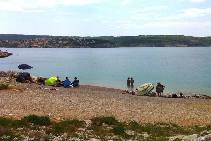 Plaja: Pseća plaža Šilo, Krk - Šilo | Cele mai bune plaje din Croația ...