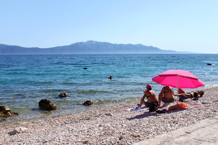 Plaža: Ravanje, Makarska - Podaca | Najbolje plaže u Hrvatskoj ...