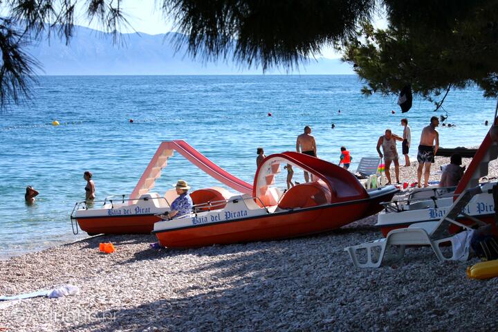 Strand: Ravanje, Makarska - Podaca | Die besten Strände in Kroatien ...