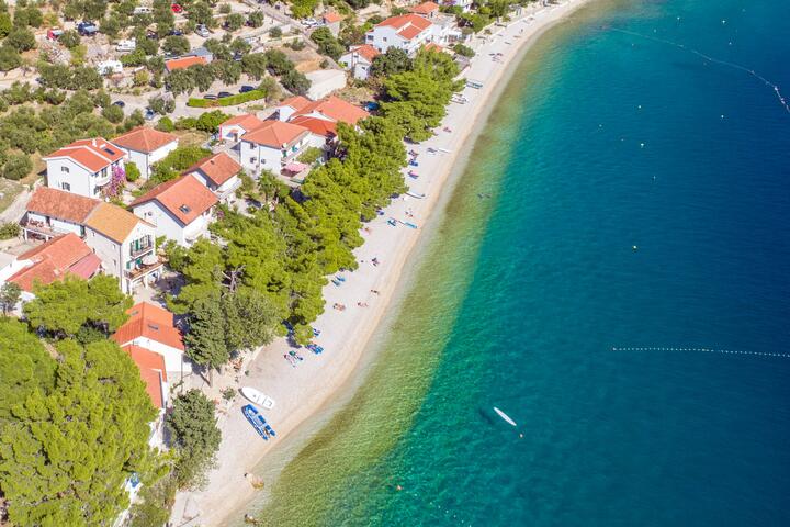 Strand: Ravanje, Makarska - Podaca | Die besten Strände in Kroatien ...